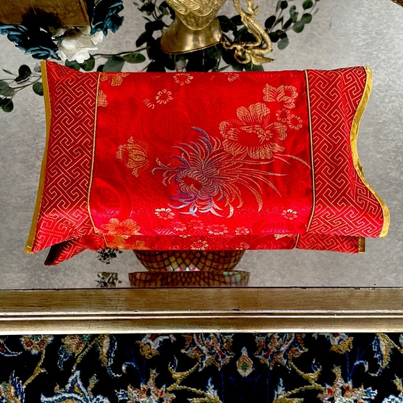 Storage & Organization | Embroider Chinese Tissues Box Cover | Poshmark